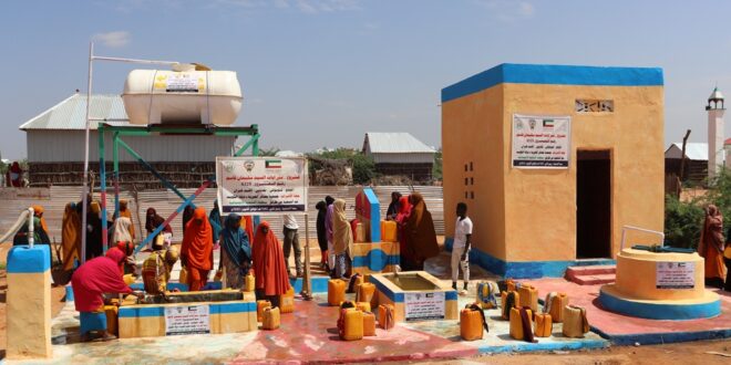 حفر بئر ماء كبير في مدينة بلدوين | منظمة التنمية الاجتماعية في الصومال